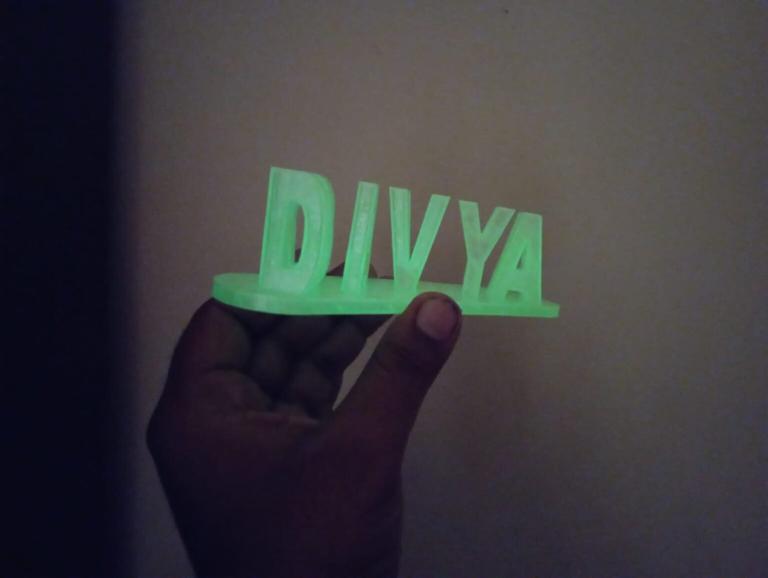 3D Text (Name) – giftsandframes.com